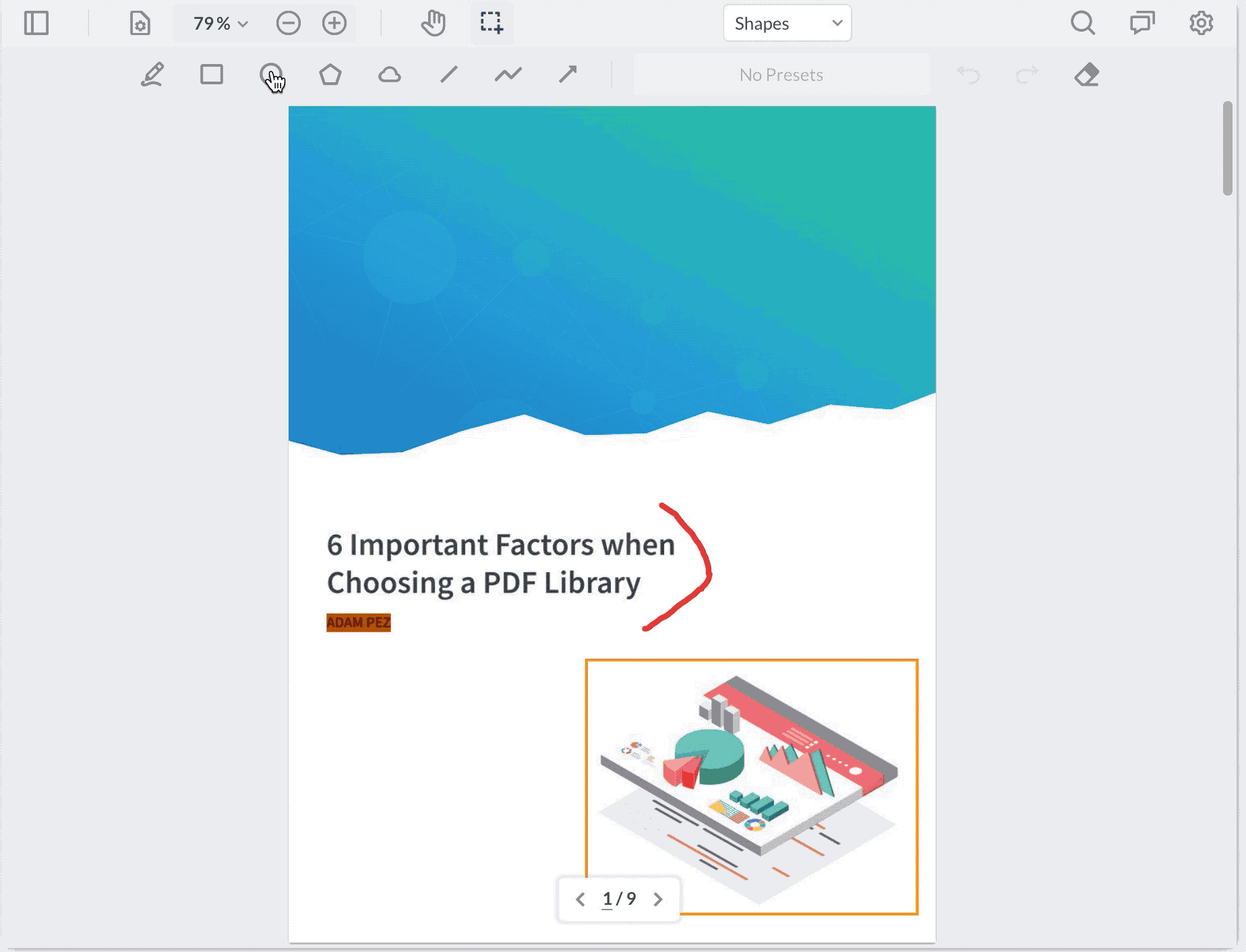 PDF Digital Signature Validation, Annotation Selection Box, Custom ...